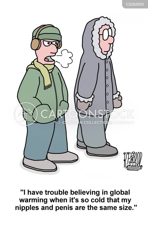 Freezing Cold Cartoons and Comics - funny pictures from CartoonStock