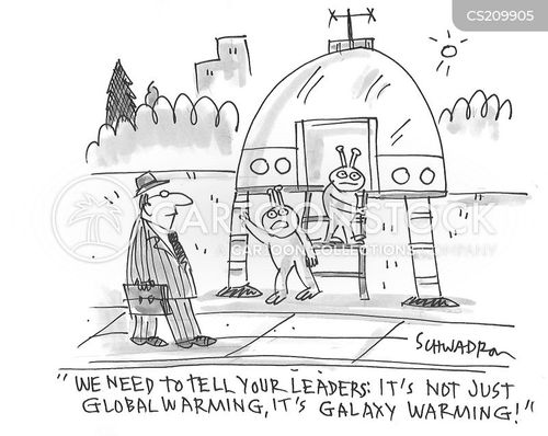 Environmental Warning Cartoons and Comics - funny pictures from ...