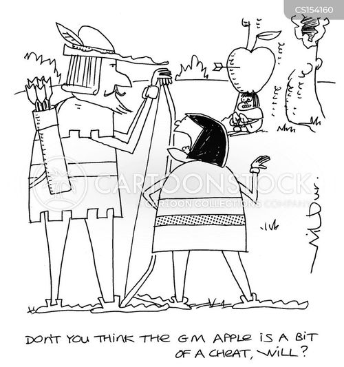 Modification Cartoons and Comics - funny pictures from CartoonStock