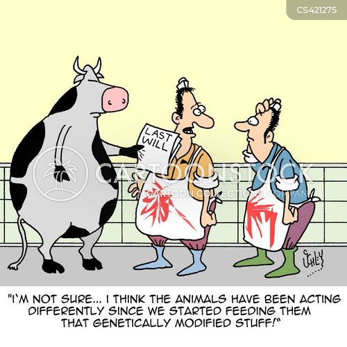 Genetically Modified Organisms Cartoons and Comics - funny pictures ...