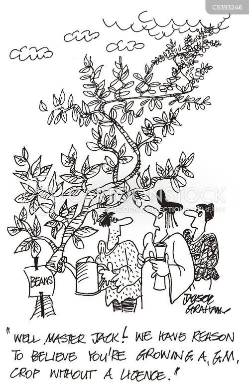 Jack And The Bean Stalk Cartoons and Comics - funny pictures from ...