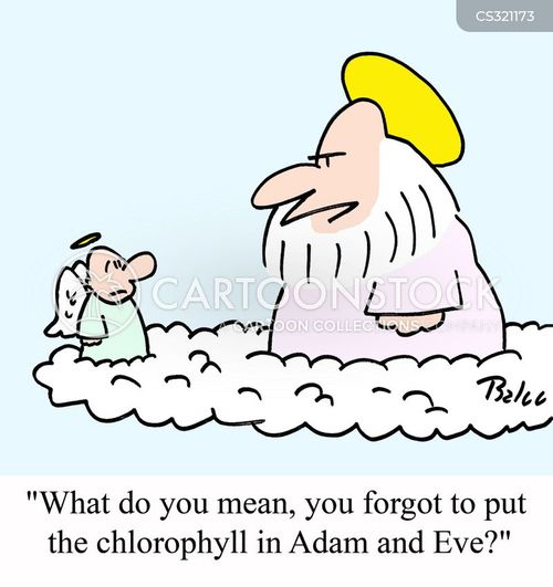 Chlorophyll Cartoons and Comics - funny pictures from CartoonStock
