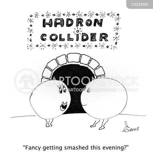 Collider Cartoons and Comics - funny pictures from CartoonStock