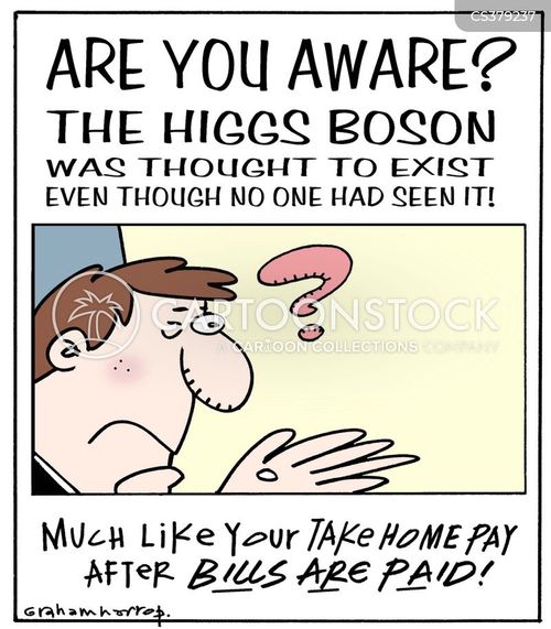 Higgs Boson Cartoons and Comics - funny pictures from CartoonStock