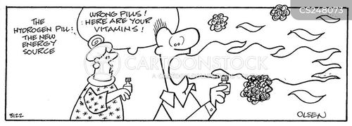 Hydrogen Cartoons and Comics - funny pictures from CartoonStock