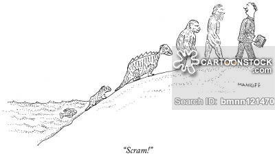 Evolution Cartoons and Comics - funny pictures from CartoonStock