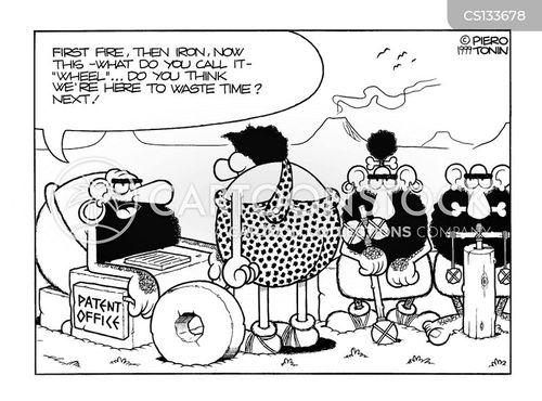 Patent Office Cartoons and Comics - funny pictures from CartoonStock