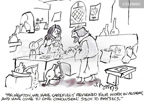 The Alchemist Cartoons and Comics - funny pictures from CartoonStock