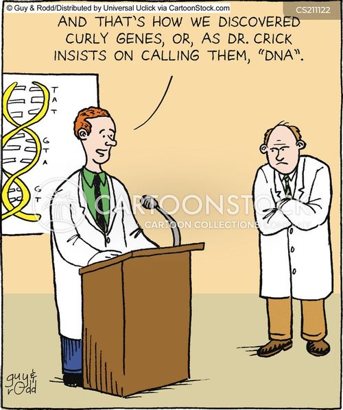Genomes Cartoons and Comics - funny pictures from CartoonStock