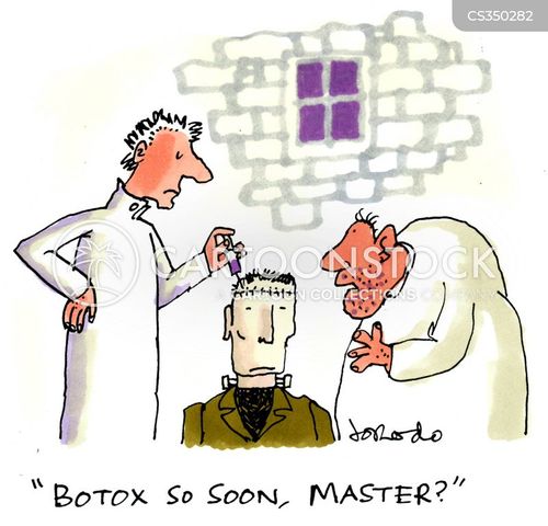 Botox Injections Cartoons and Comics - funny pictures from CartoonStock