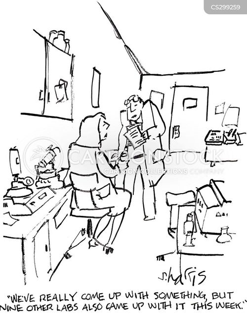 Laboratory Management Cartoons and Comics - funny pictures from ...
