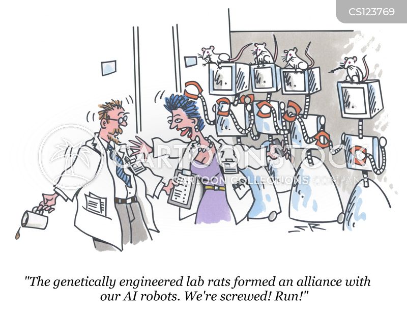 Man Vs Machine Cartoons and Comics - funny pictures from CartoonStock