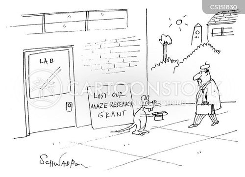 Research Grants Cartoons and Comics - funny pictures from CartoonStock