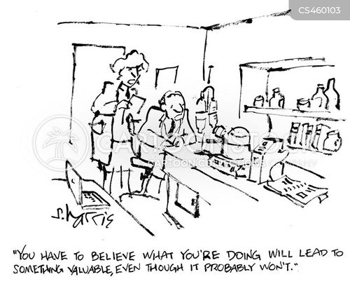 Lab Tech Cartoons and Comics - funny pictures from CartoonStock