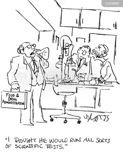 Scientific Experiments Cartoons and Comics - funny pictures from ...