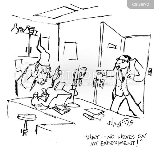 Pseudoscience Cartoons and Comics - funny pictures from CartoonStock