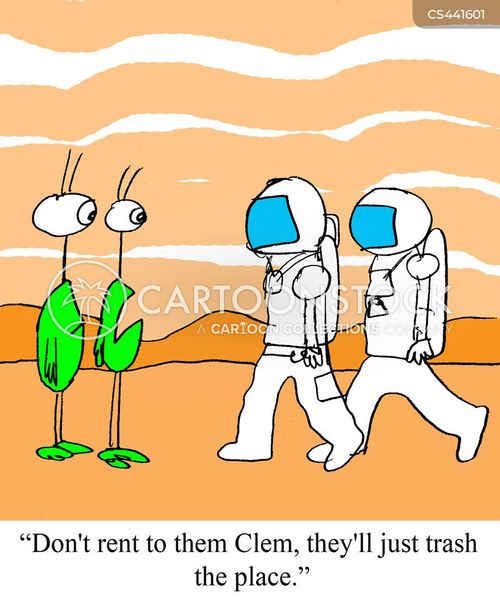 Security Deposit Cartoons and Comics - funny pictures from CartoonStock