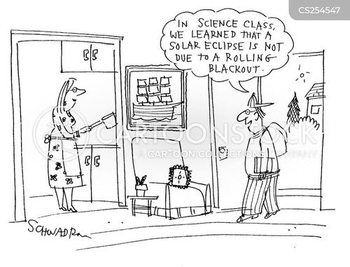 Eclipse Cartoons and Comics - funny pictures from CartoonStock
