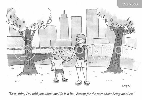 Deceitfulness Cartoons and Comics - funny pictures from CartoonStock