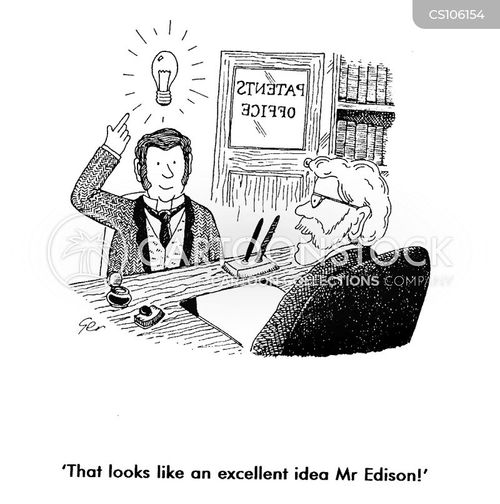 Edison Cartoons and Comics - funny pictures from CartoonStock