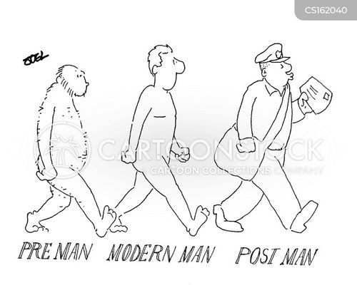 Missing Link Cartoons and Comics - funny pictures from CartoonStock