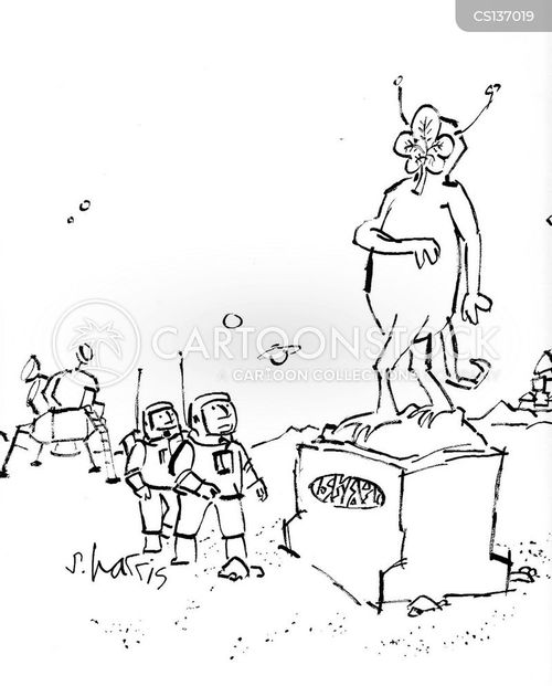 Outer Space Technology Cartoons and Comics - funny pictures from ...