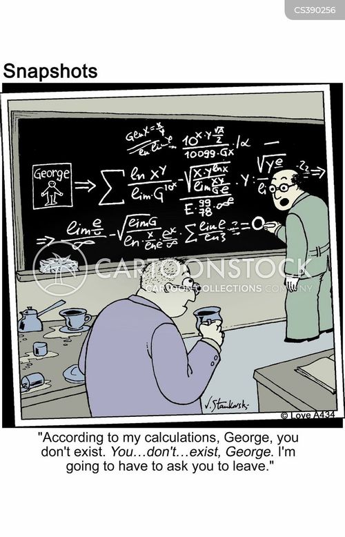 Arithmetics Cartoons and Comics - funny pictures from CartoonStock
