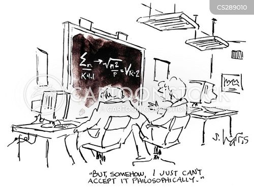 Analytic Philosophy Cartoons and Comics - funny pictures from CartoonStock