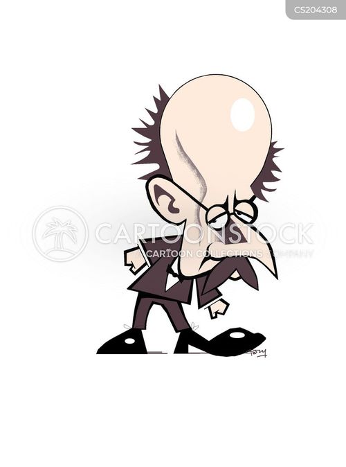 Famous Scientists Cartoons and Comics - funny pictures from CartoonStock