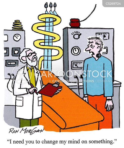 Changing Mind Cartoons and Comics - funny pictures from CartoonStock
