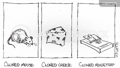 Cloning Laboratory Cartoons and Comics - funny pictures from CartoonStock