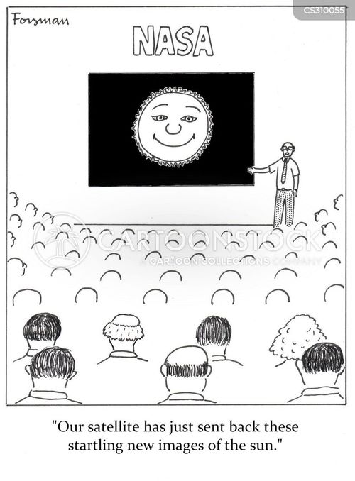 More Space Cartoons and Comics - funny pictures from CartoonStock