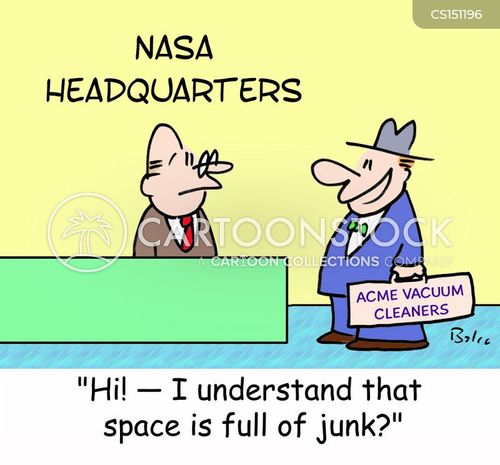 Debris Cartoons and Comics - funny pictures from CartoonStock