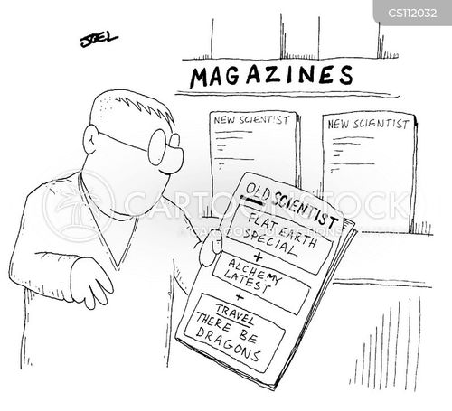New Scientist Cartoons and Comics - funny pictures from CartoonStock