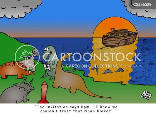 Ark-building Cartoons and Comics - funny pictures from CartoonStock