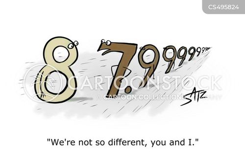 Numerical Cartoons and Comics - funny pictures from CartoonStock