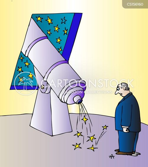 Shooting Star Cartoons and Comics - funny pictures from CartoonStock