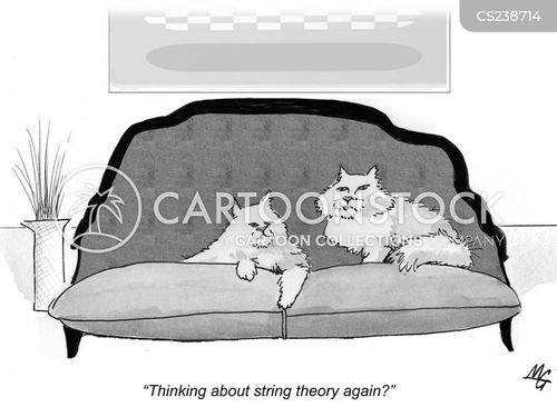 String Theory Cartoons and Comics - funny pictures from CartoonStock