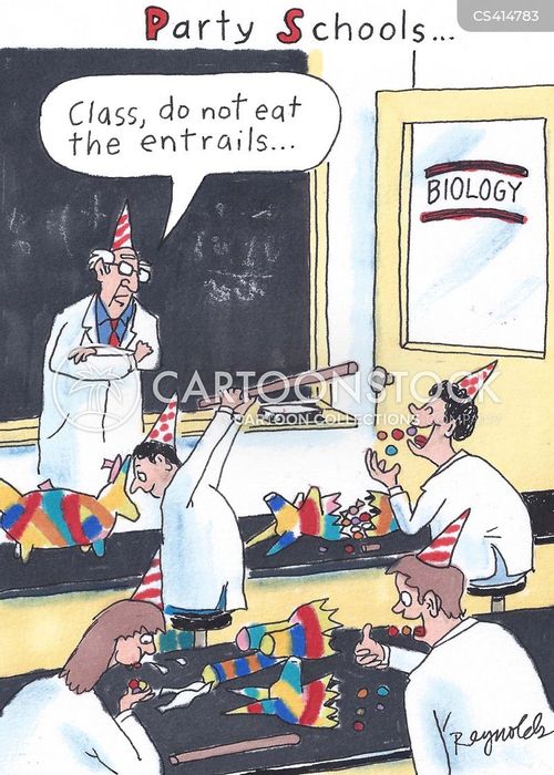 Biology Classes Cartoons and Comics - funny pictures from CartoonStock
