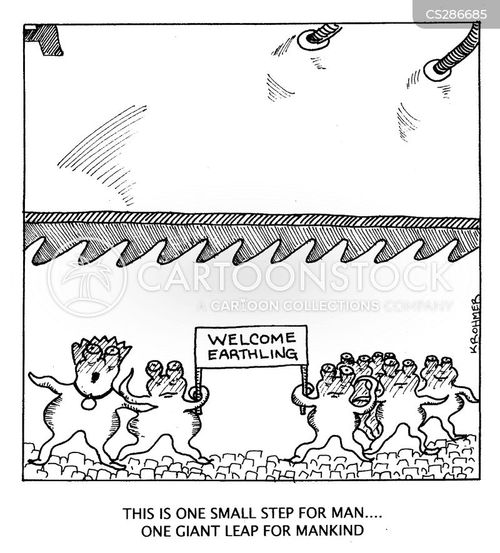 Mankind Cartoons and Comics - funny pictures from CartoonStock