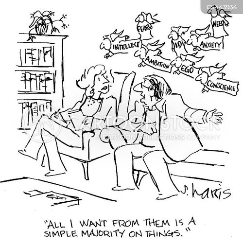 Consensus Cartoons and Comics - funny pictures from CartoonStock