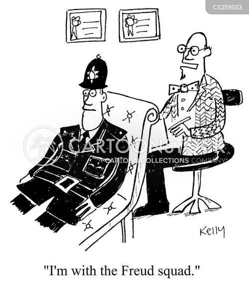 Carl Gustav Jung Cartoons and Comics - funny pictures from CartoonStock