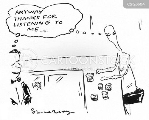 Telepath Cartoons and Comics - funny pictures from CartoonStock