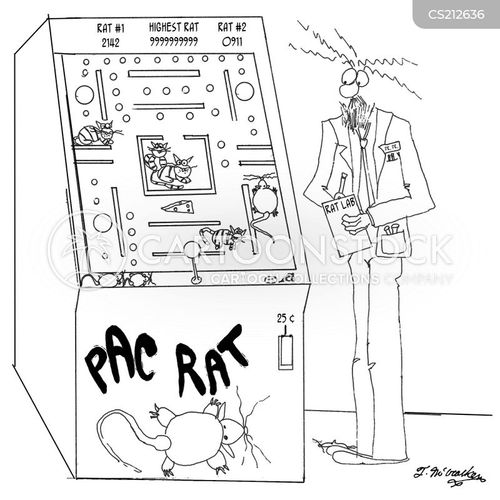 Video Arcade Cartoons and Comics - funny pictures from CartoonStock