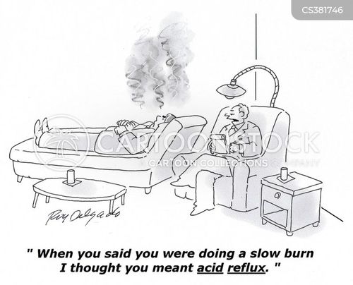 Acid Reflux Cartoons and Comics - funny pictures from CartoonStock