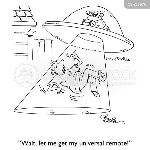 Tractor Beam Cartoons and Comics - funny pictures from CartoonStock