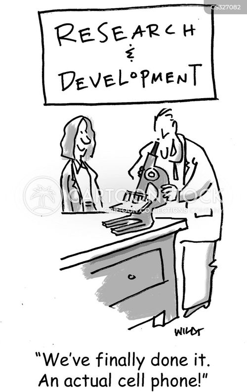 Exciting Discoveries Cartoons and Comics - funny pictures from CartoonStock