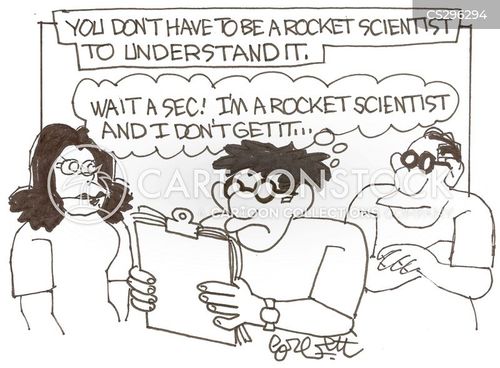 Rocket Scientist Cartoons and Comics - funny pictures from CartoonStock