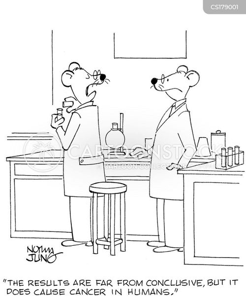 Cancer Cell Cartoons and Comics - funny pictures from CartoonStock