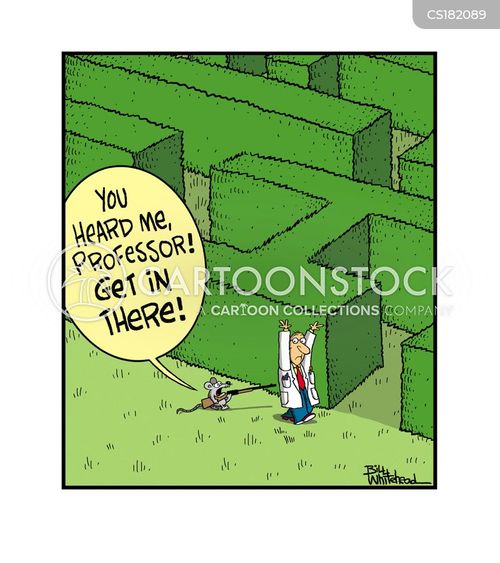 Role Reversal Cartoons and Comics - funny pictures from CartoonStock